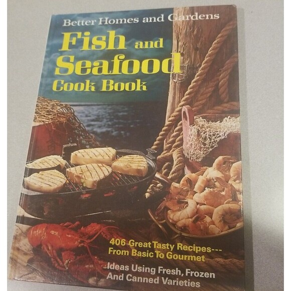 Kitchen | Better Homes And Gardens Fish And Seafood Cook Book Hardcover ...